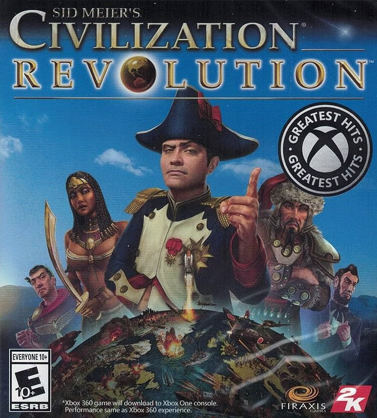 Sid Meier's Civilization Revolution (Xbox One y Series) – NexusGames